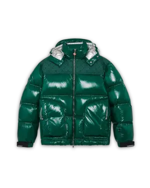 Casablanca Nylon Puffer Down Jacket - Multicolor