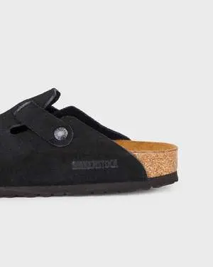 BIRKENSTOCK Boston Soft Footbed Slippers