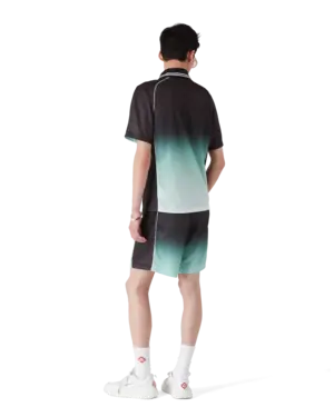 Casablanca Gradient Monogram Jacquard Football Shorts