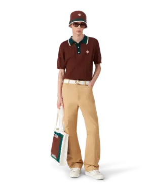 Casablanca Cotton Chino Trousers