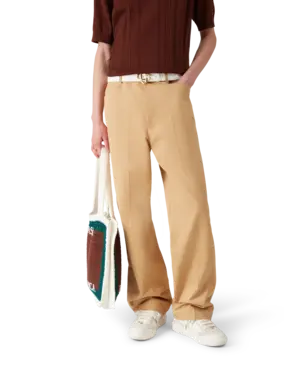 Casablanca Cotton Chino Trousers