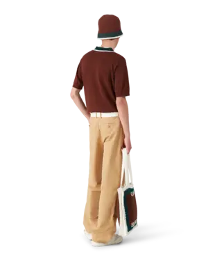 Casablanca Cotton Chino Trousers