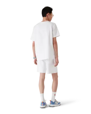 Casablanca Tennis Club Icon Short Sleeve T-shirt - Multicolor