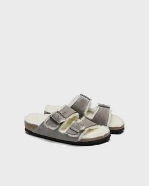 BIRKENSTOCK Arizona Shearling Sandals