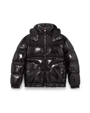 Casablanca Nylon Puffer Down Jacket - Multicolor
