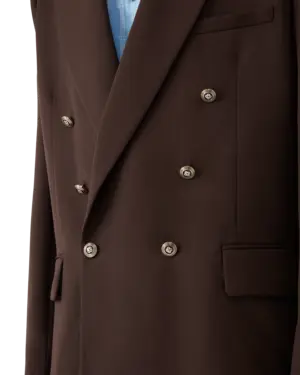 Casablanca Wool Double-breasted Jacket