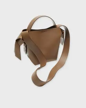 Acne Studios Musubi Mini R Bag - Camel
