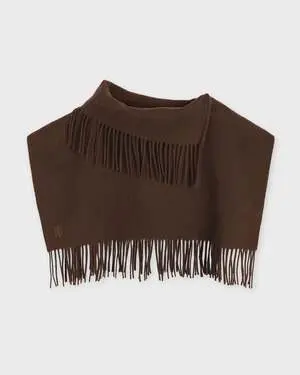 BY MALENE BIRGER Scarf Turtla Bib - Brown