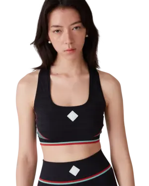 Casablanca Seamless Sports Bra
