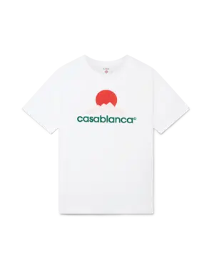 Casablanca Montagne Short Sleeve T-shirt - Multicolor