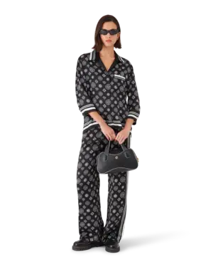 Casablanca Monogram Pyjama Silk Sat
