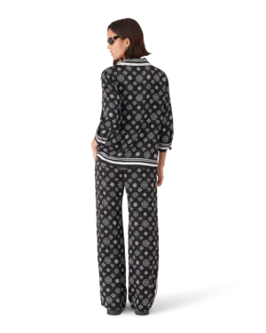 Casablanca Monogram Pyjama Silk Sat