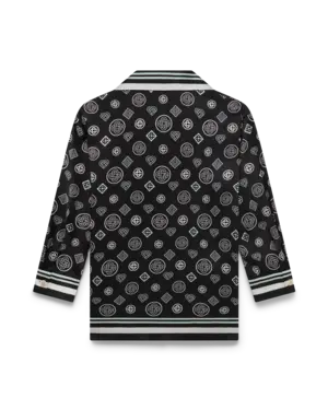 Casablanca Monogram Pyjama Silk Sat