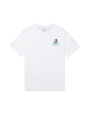 Casablanca Montagne Ondulee Short Sleeve T-shirt - Multicolor