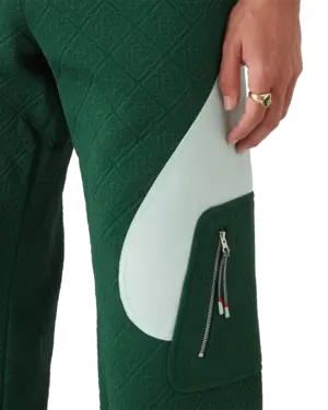 Casablanca Monogram Jacquard Knit Trousers