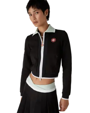 Casablanca Viscose Track Jacket