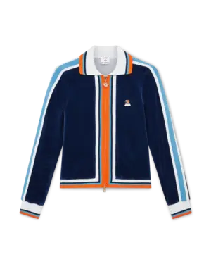 Casablanca Velour Montagne Track Jacket