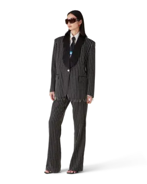Casablanca Crystal-embellished Tailored Trousers