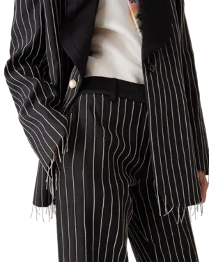Casablanca Crystal-embellished Tailored Trousers