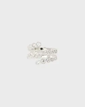 RAGBAG Odette Spiral Ring - Silver