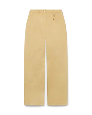 Casablanca Cotton Monogram Jacquard Trousers - Multicolor