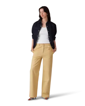 Casablanca Cotton Monogram Jacquard Trousers - Multicolor