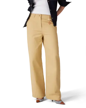 Casablanca Cotton Monogram Jacquard Trousers - Multicolor