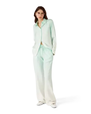 Casablanca Gradient Monogram Jacquard Wide Leg Trousers