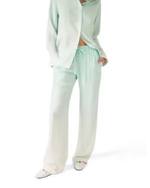 Casablanca Gradient Monogram Jacquard Wide Leg Trousers