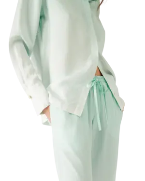 Casablanca Gradient Monogram Jacquard Wide Leg Trousers