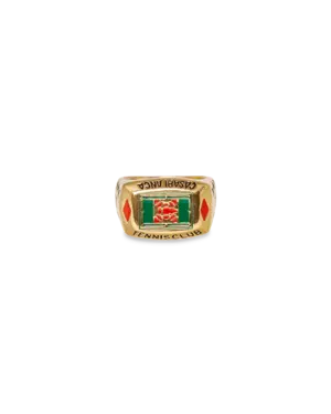 Casablanca Tennis Club Ring - Multicolor