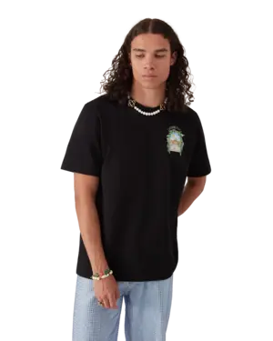 Casablanca L'arche De Tennis Short Sleeve T-shirt