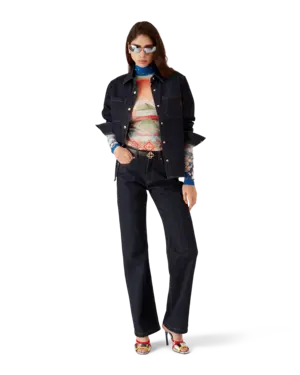 Casablanca Laurel Selvedge Denim Jeans