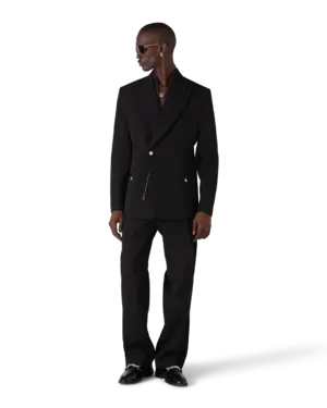 Casablanca Wool Double-breasted Jacket