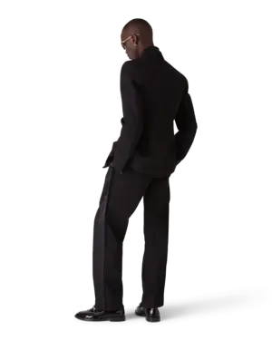 Casablanca Wool Double-breasted Jacket
