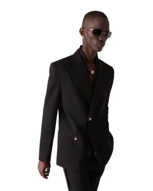 Casablanca Wool Double-breasted Jacket