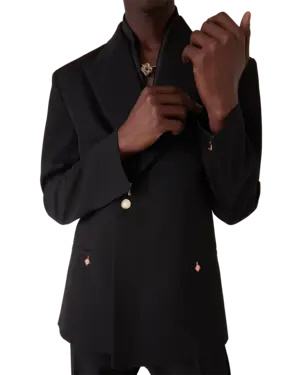 Casablanca Wool Double-breasted Jacket