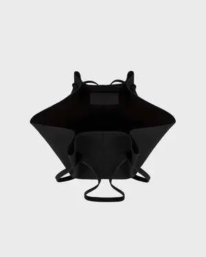 Yuzefi Large Mochi Pebble Grain Bag - Black