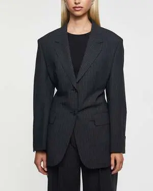 Filippa K Hourglass Pinstripe Blazer