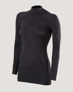 FALKE SPORT Underclothing Wt Zip Shirt