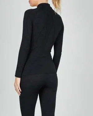 FALKE SPORT Underclothing Wt Zip Shirt