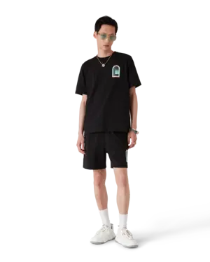 Casablanca L'arche Short Sleeve T-shirt - Multicolor