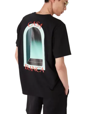Casablanca L'arche Short Sleeve T-shirt - Multicolor