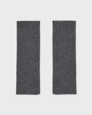 WAKAKUU Cashmere Arm Warmers - Grey Melange