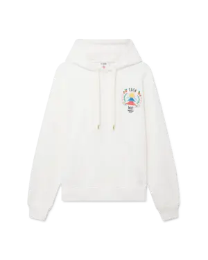 Casablanca Casa Way Mountain Hooded Sweatshirt - Multicolor