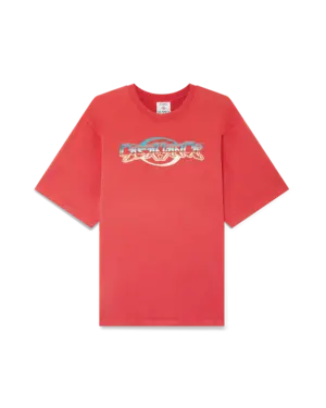 Casablanca Chrome Short Sleeve T-shirt - Multicolor