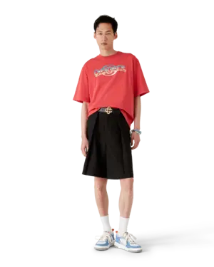 Casablanca Chrome Short Sleeve T-shirt
