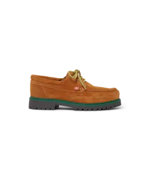 Casablanca Leather Boat Shoes - Multicolor