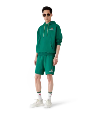 Casablanca Montagne Hooded Sweatshirt