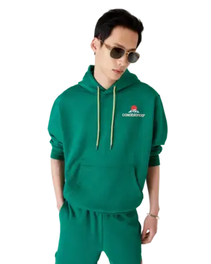 Casablanca Montagne Hooded Sweatshirt